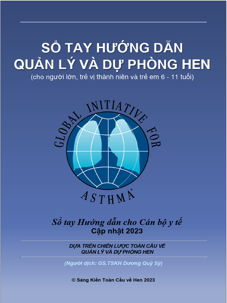 Gina 2023 Pocket Guide - Translation in Vietnamese - Final Version | PDF