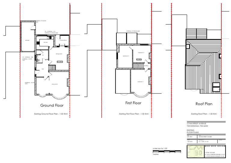 Existing Floor Plans | PDF