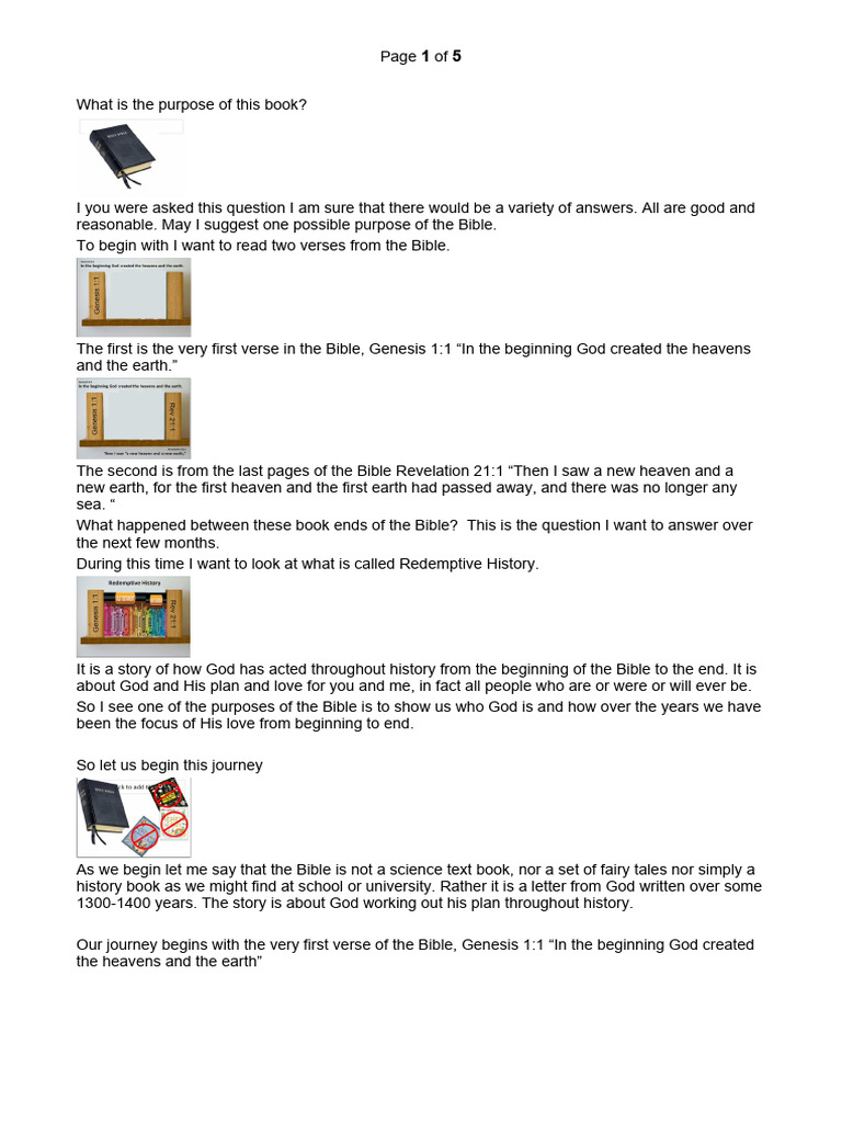 Creation Very Good Draft | PDF