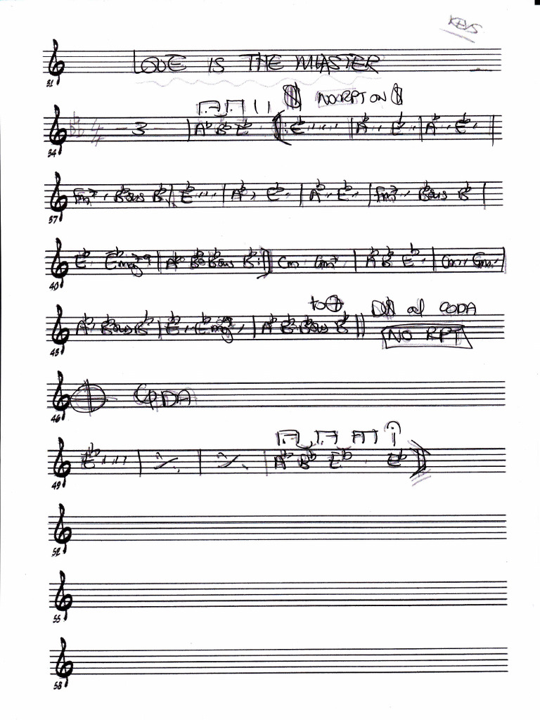 Love Is The Master | PDF