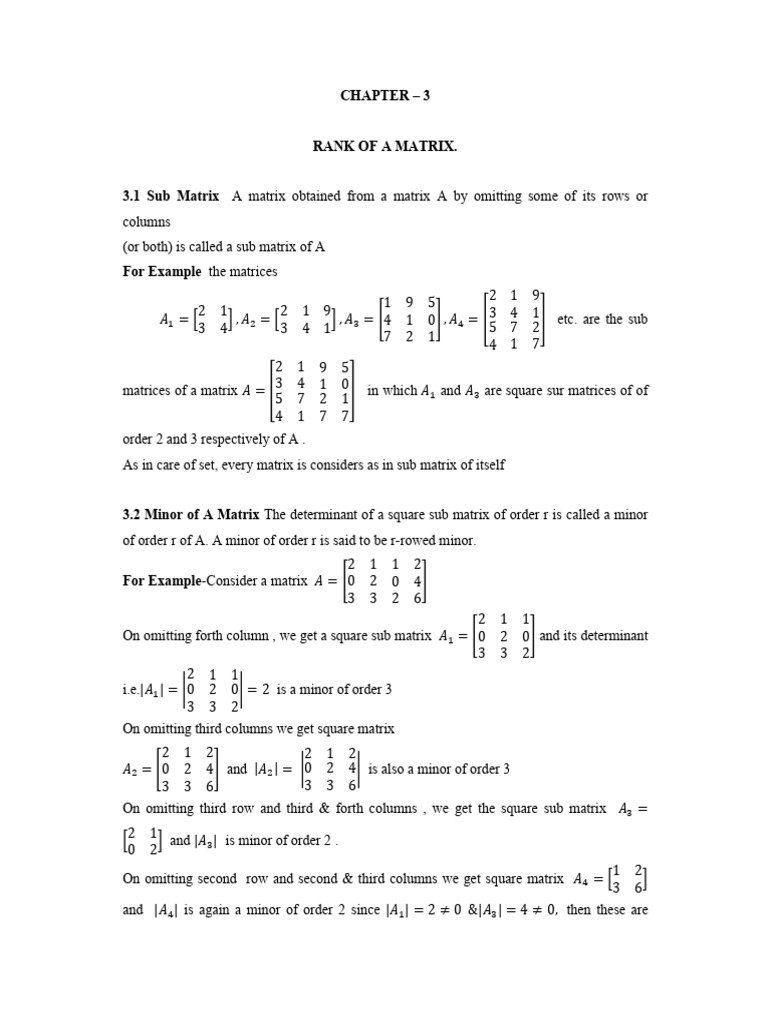 Matrices Book PNP 51 69 | PDF | Teaching Methods & Materials