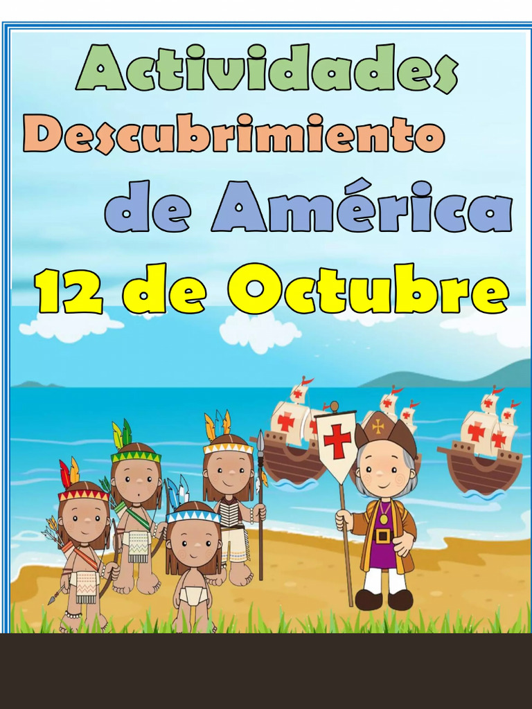 12 de octubre para niños | PDF