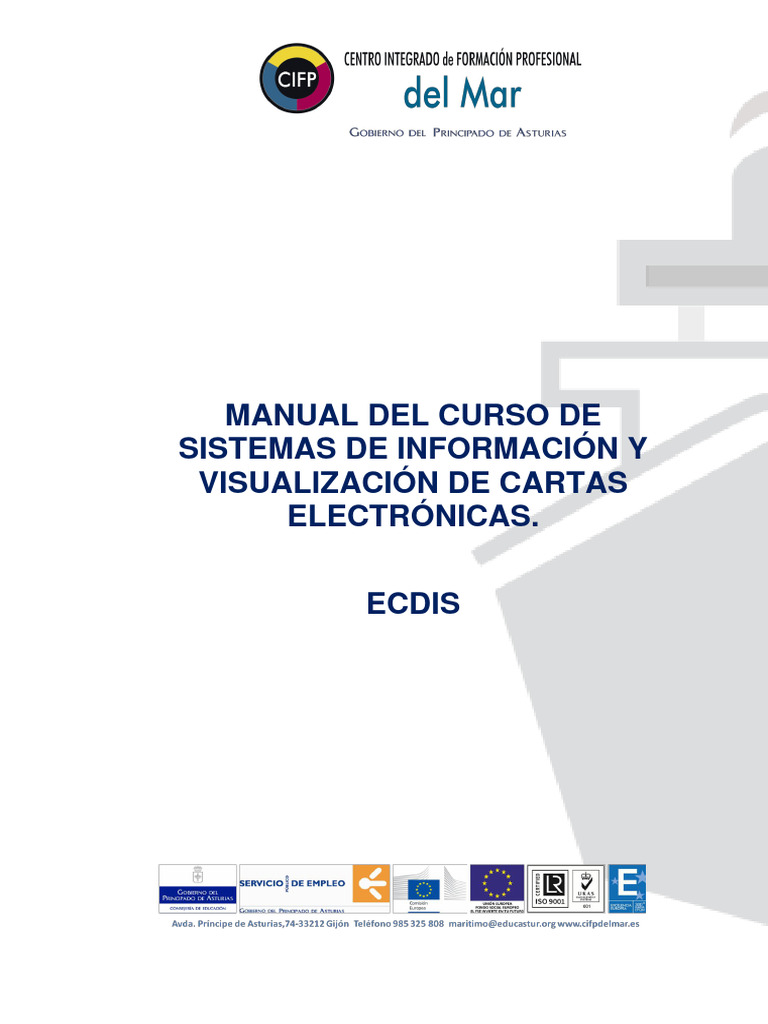 Manual ECDIS 2021 | PDF