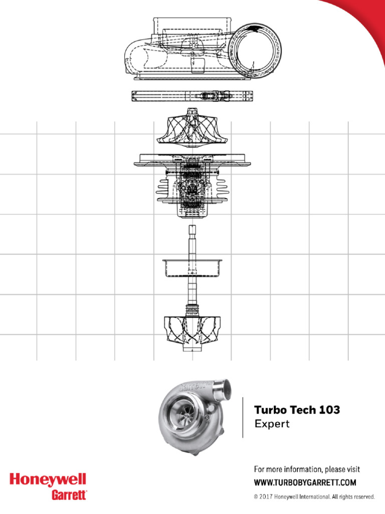 Understanding Garrett Turbo Compressor Maps | PDF