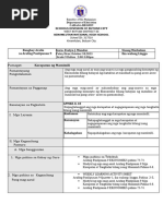 Lesson Plan A.p.grade 8 WK 8 | PDF