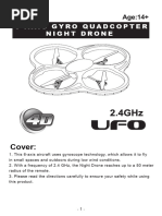 Flynova Pro: User Manual | PDF