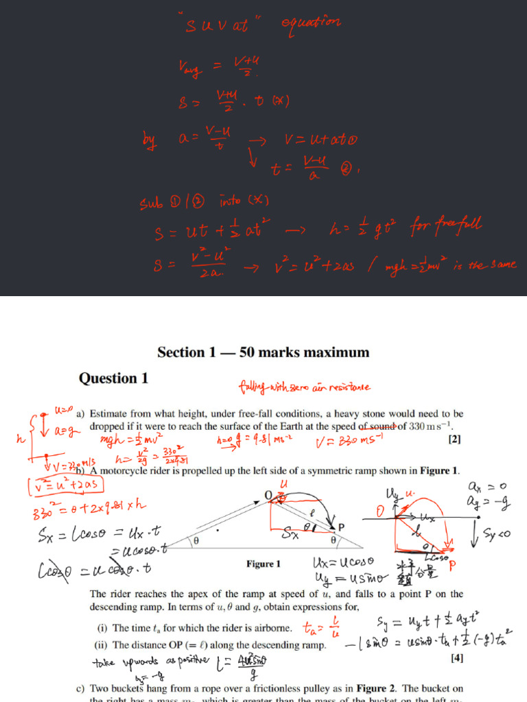 2023文蓝暑期BPHO强化班 4板书 | PDF