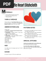 Crochet Penis and Scrotum Pattern | PDF | Crochet | Textile Arts