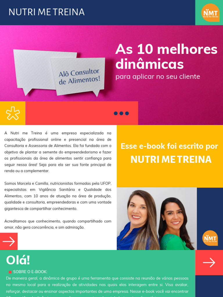 10 Dinamicas para Treinamento em BPF | PDF