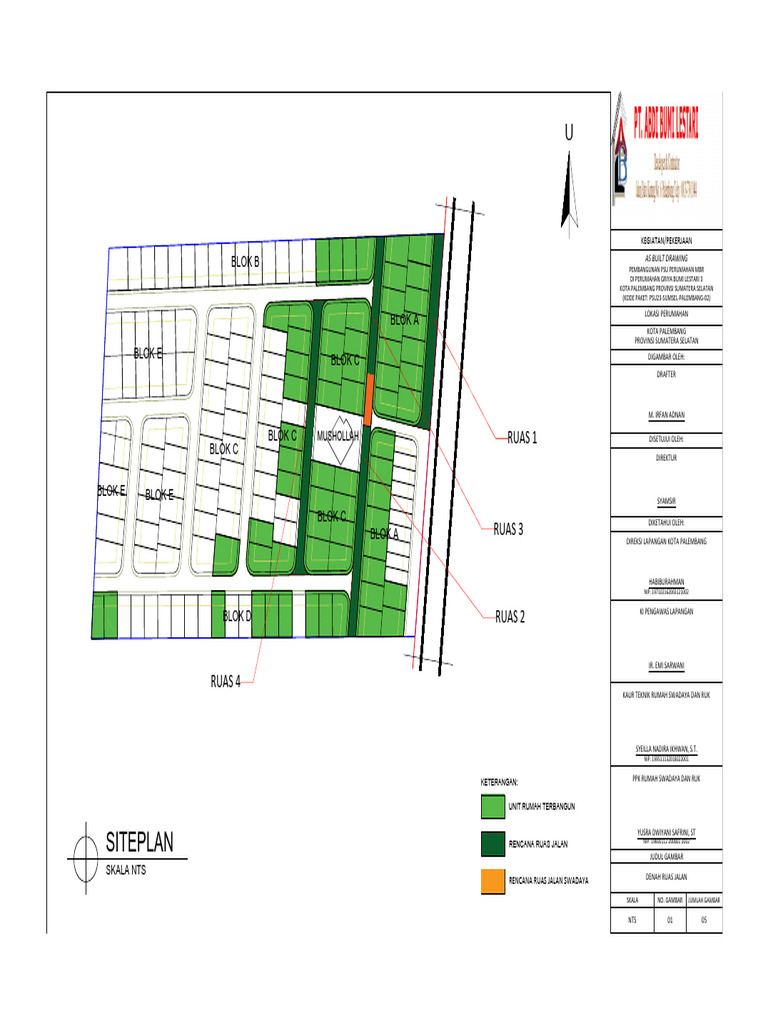 3.as Built Drawing | PDF
