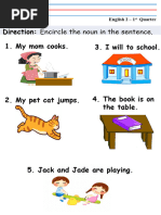 Phrase and Sentence Grade 2 Worksheet 2 | PDF
