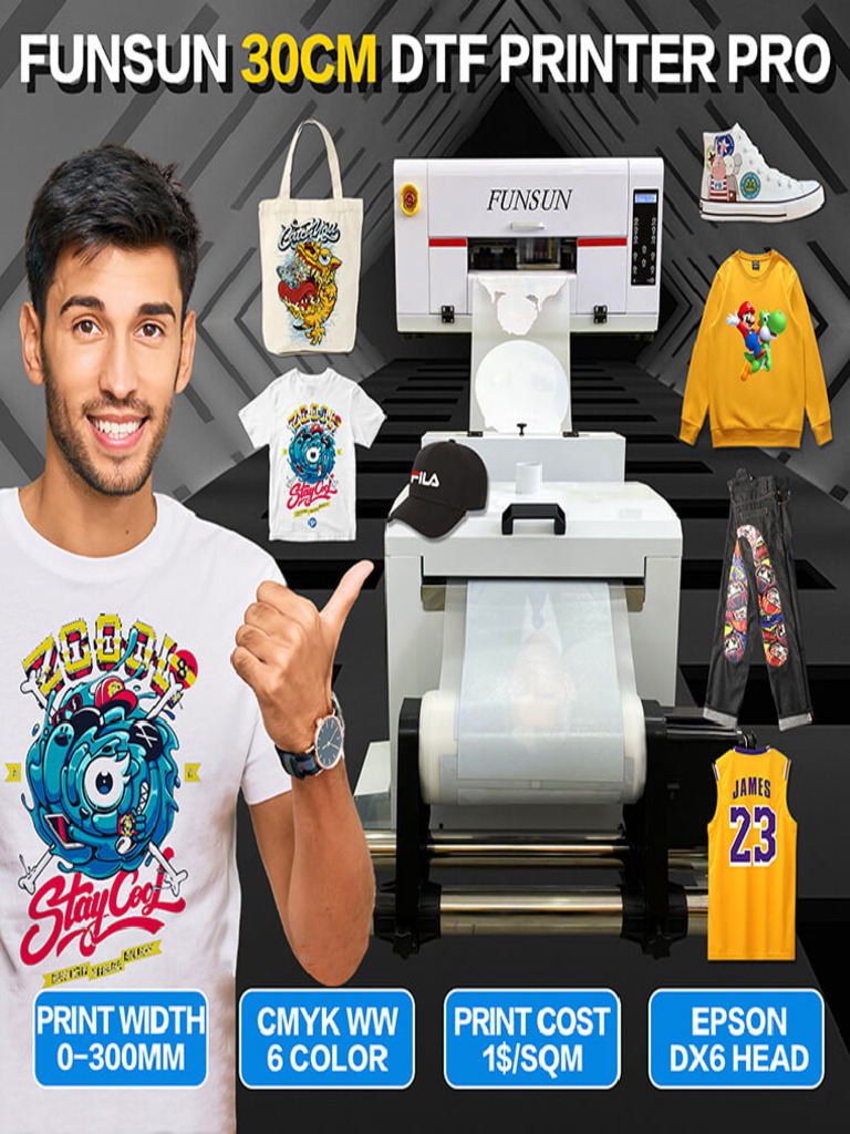 30cm DTF Printer Pro | PDF