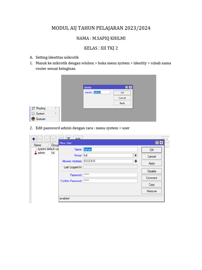 Modul (Aij) Tahun Pelajaran 2023 | PDF | Bisnis | Teknologi & Rekayasa
