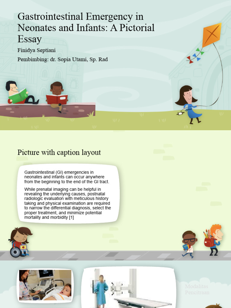Jurnal Anak 1 Gastrointestinal Emergency in Neonates and Infants | PDF ...