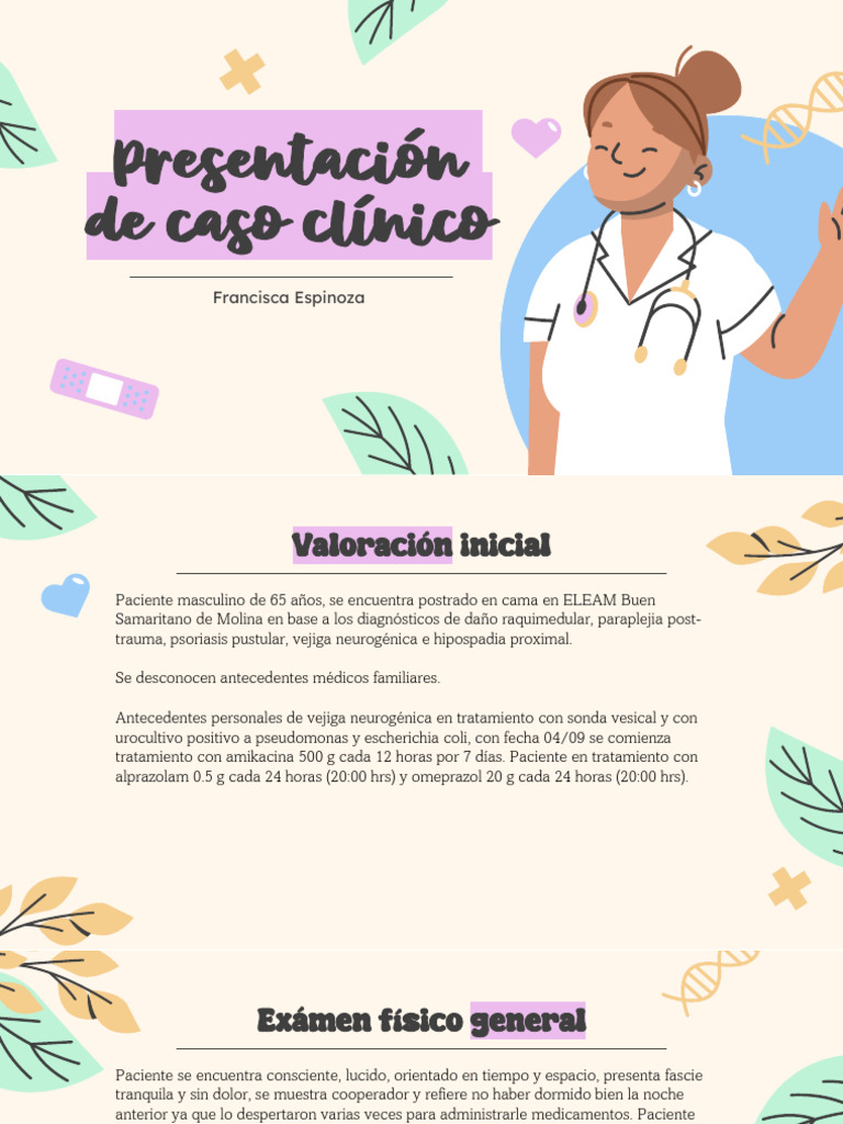 PresentaciÃ N Caso Clã - Nico | PDF