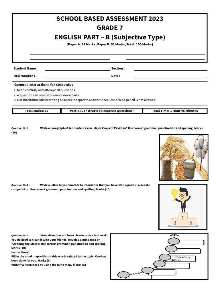 7 English B V2 | PDF