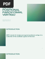 Gufoni Maneuver for Lateral Canal BPPV | PDF | Nervous System ...