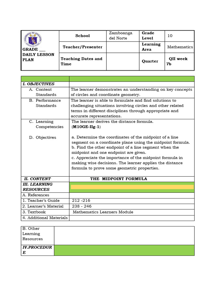 MATH 10 QII Week 7 D2 QAed | PDF | Mathematics | Learning