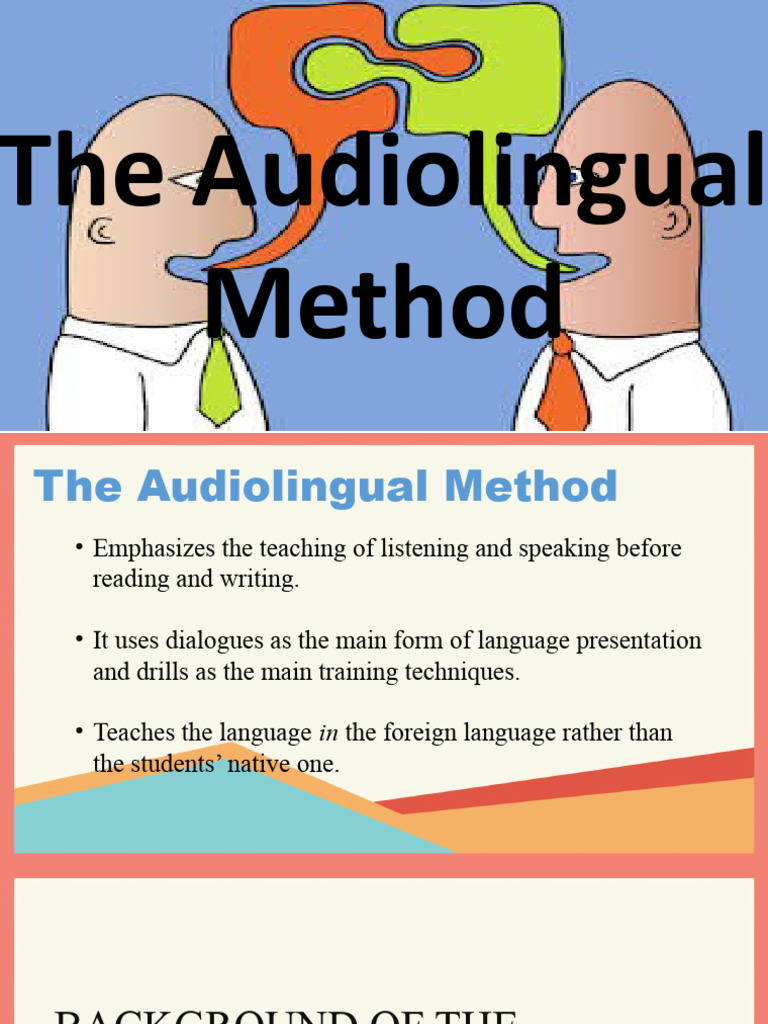 The Audiolingual Method | PDF