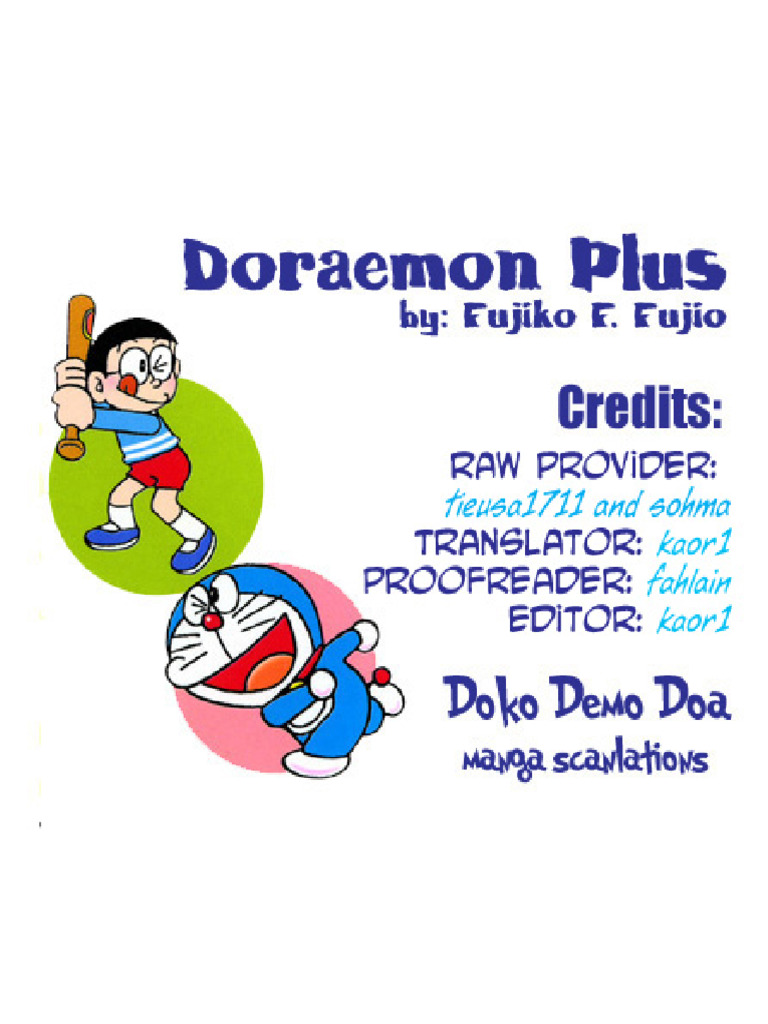 Doraemon Plus v01 p01 | PDF