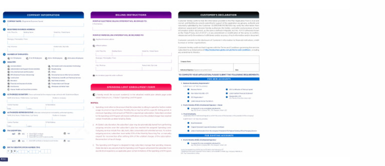 Globe - Latest - Editable MSA | PDF