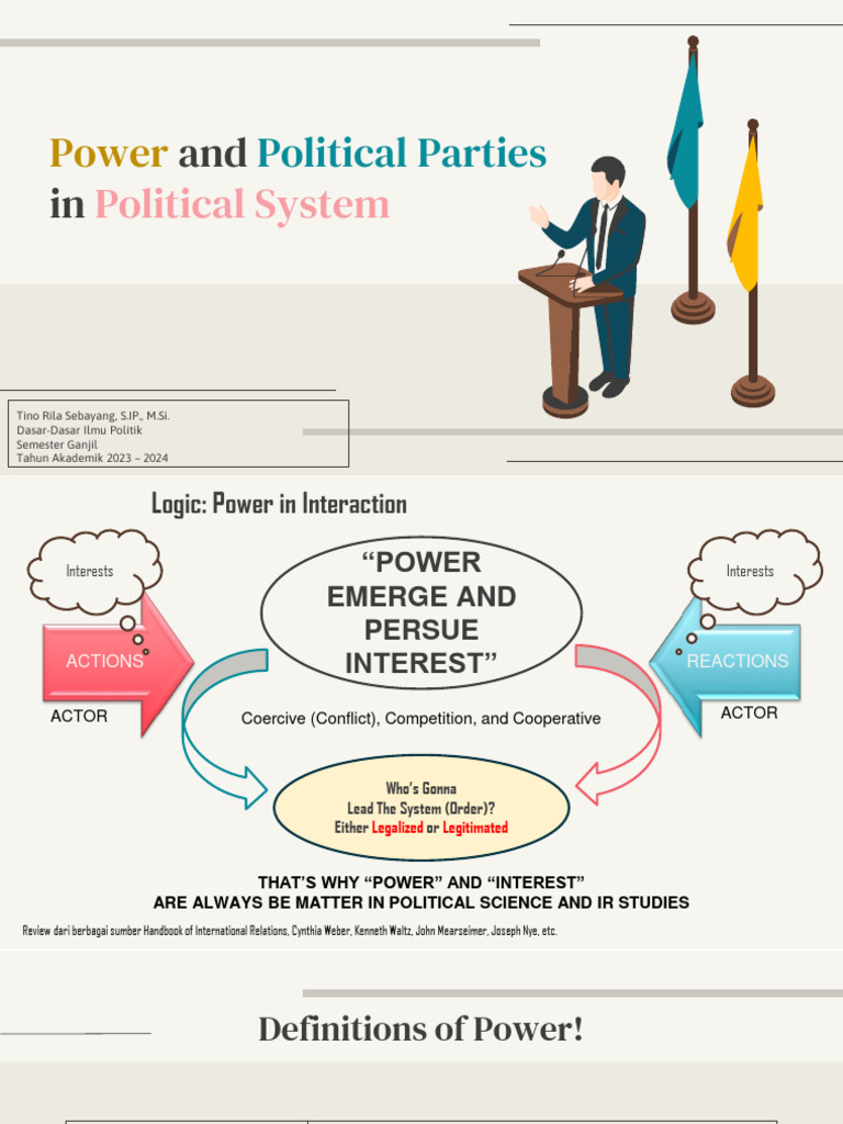 2 Power and Political Parties in Political System | PDF