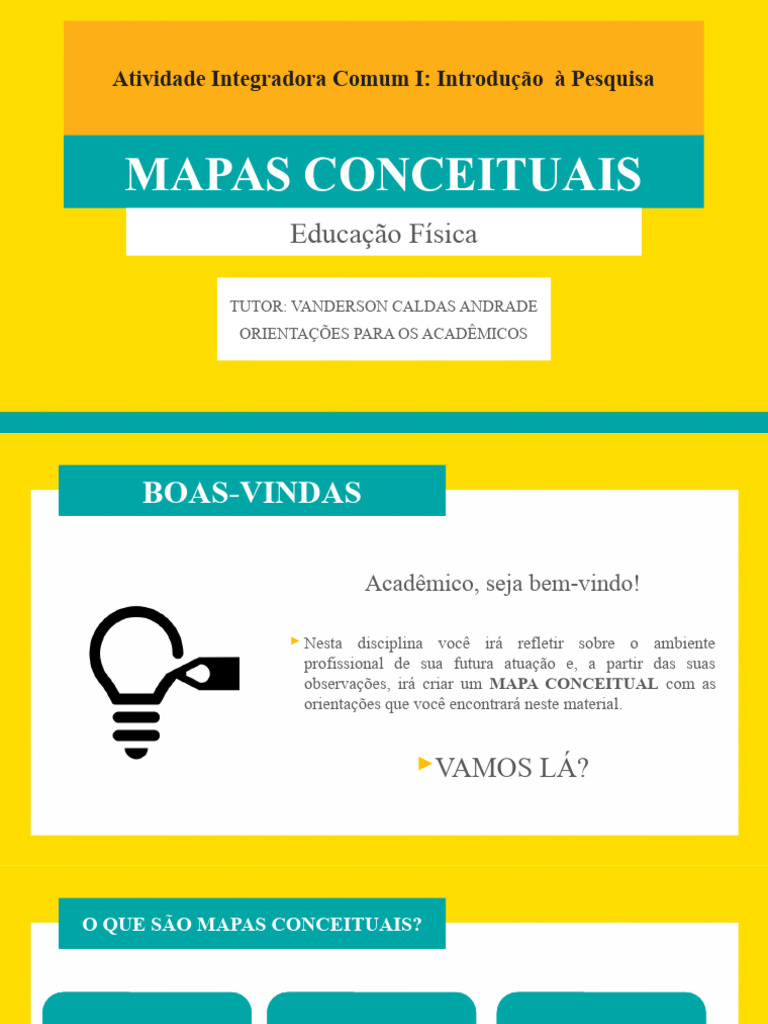 Mapa - Conceitual, Passo A Passo. | PDF