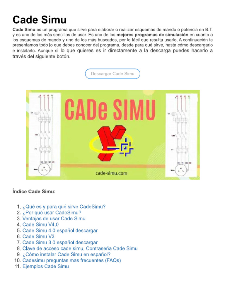 Cade Simu | PDF