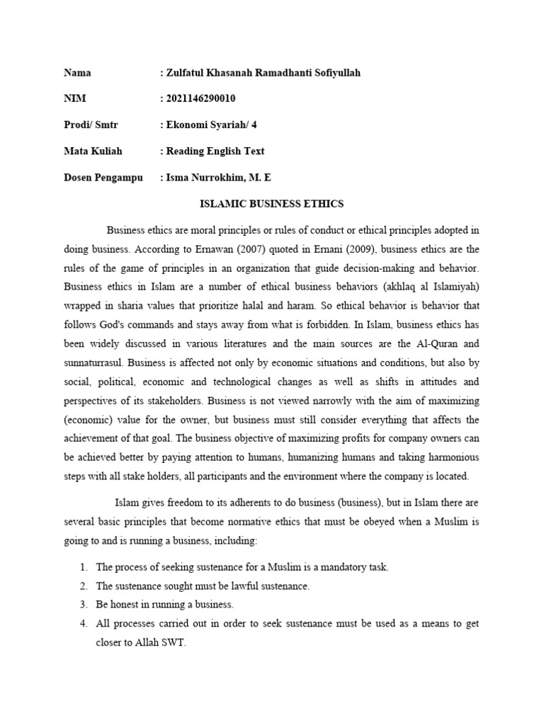 Reading English Text | PDF