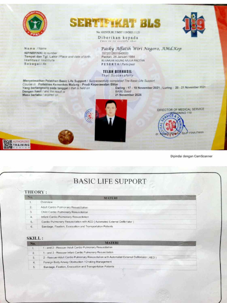 BLS Pasky - 1 | PDF