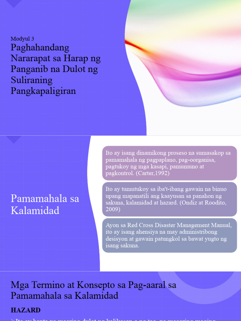 q1.m3.Cbdrrm Approach A | PDF