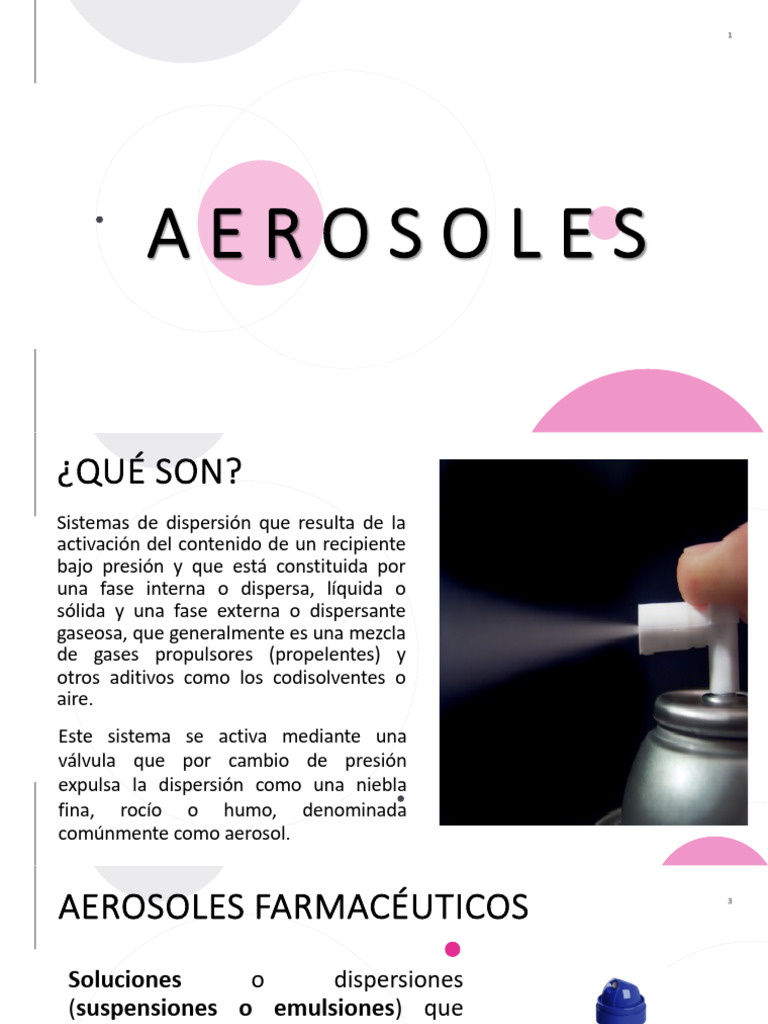 Aerosoles Nov23 | Descargar gratis PDF | Medicamentos con receta | Aerosol