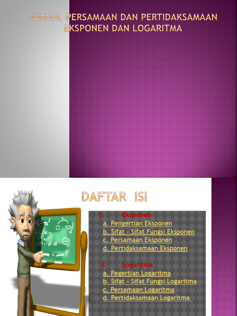 Log Materi Logaritma Pdf