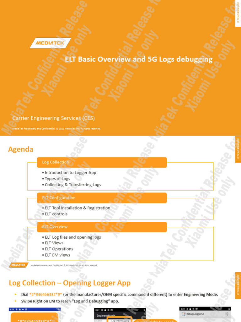 ELT Basic Overview v3 | PDF