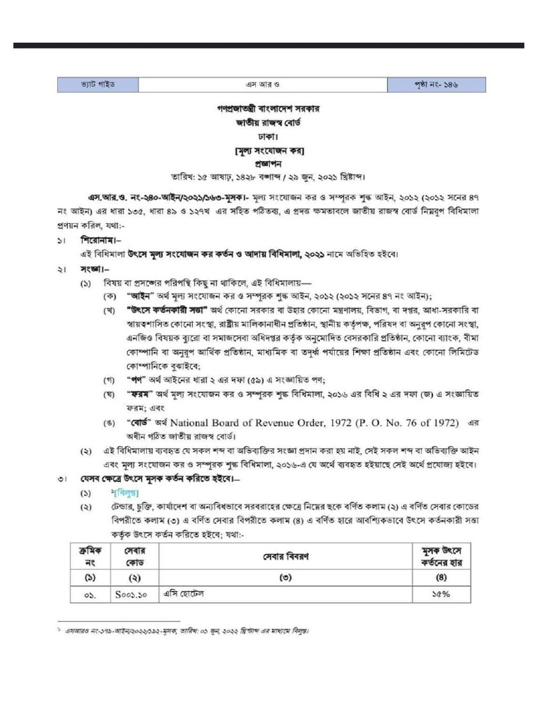 VDS Rules 2021 - Updated | PDF