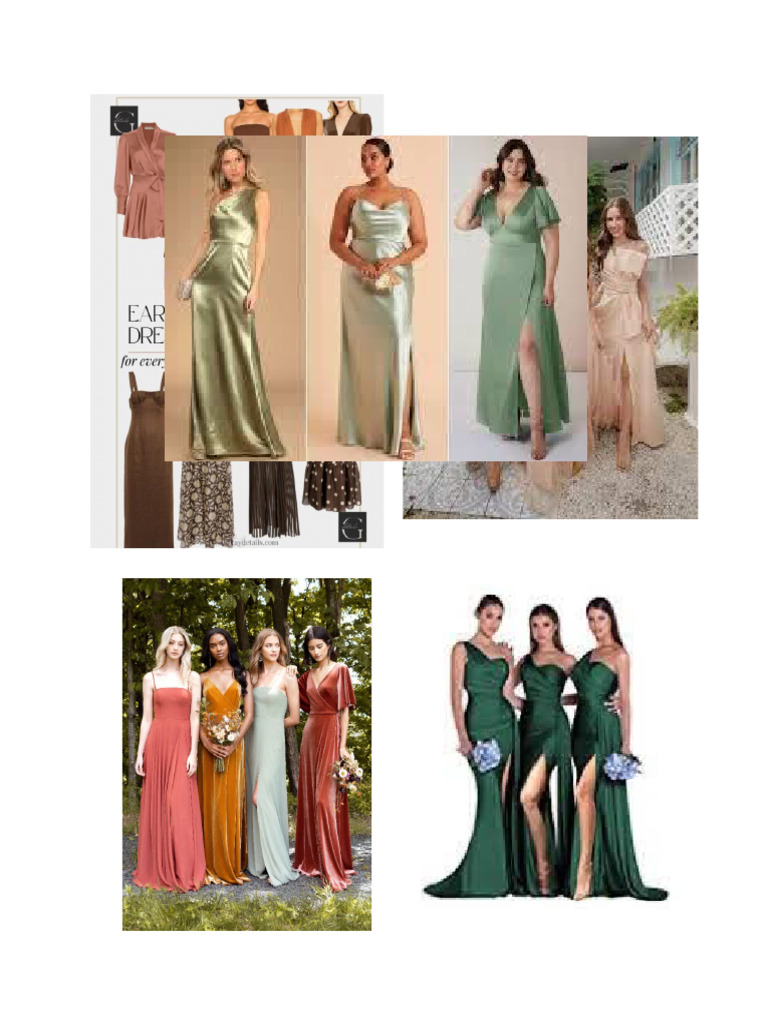 Earth Tone Attire | PDF