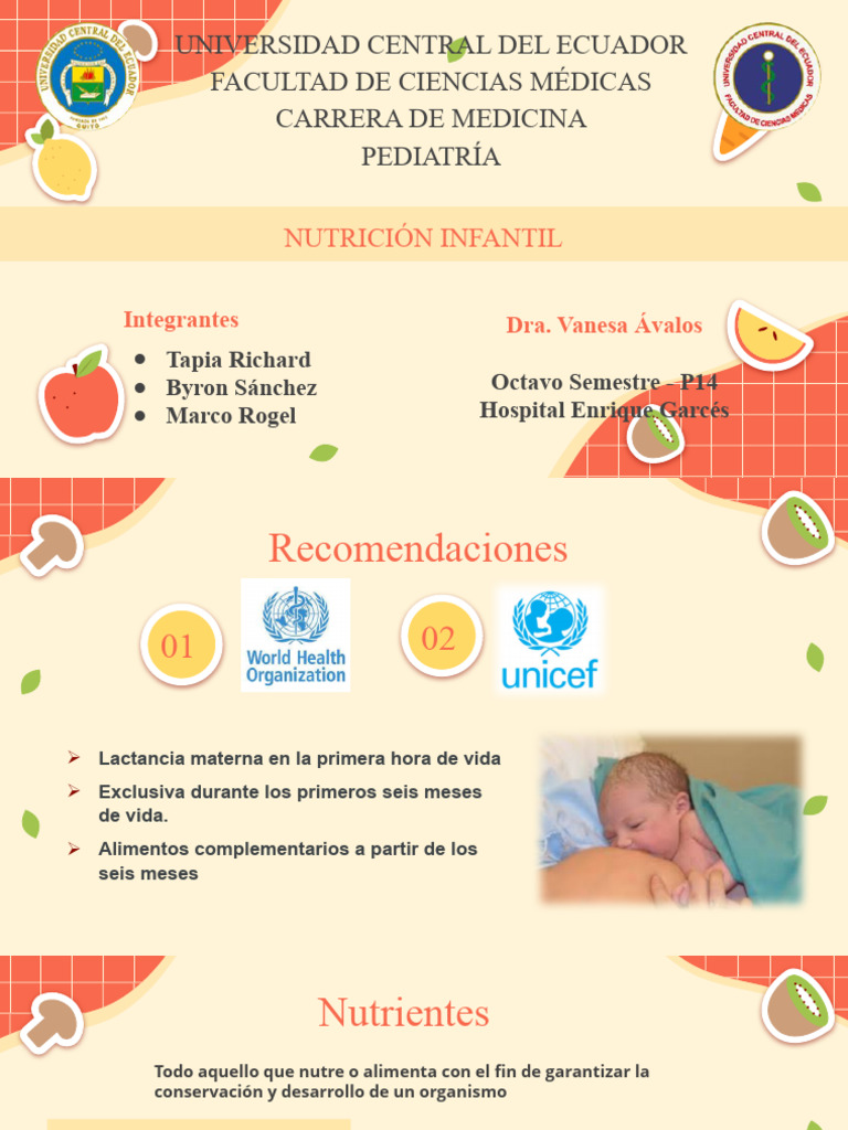 Nutrición Infaltil HEG-P14 | PDF