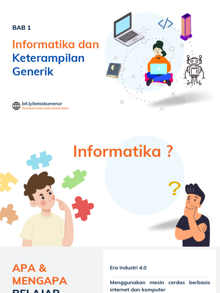 Informatika & Keterampilan Generik | PDF | Komputer