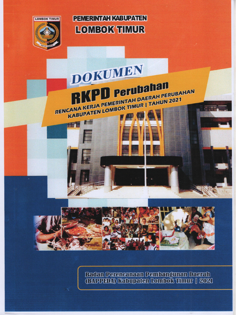 Rkpd-Perubahan 2021 Lotim | PDF