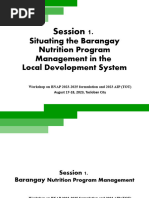 RA 11148 Kalusugan at Nutrisyon NG Mag Nanay Act of 2019 | PDF ...