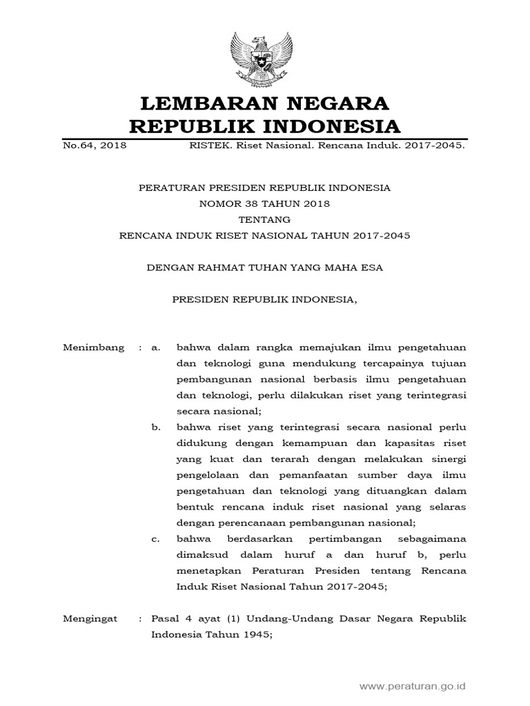 RIRN, Lembaran Negara | PDF