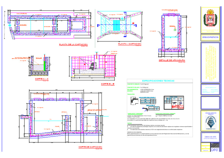 CAPTACION 03pdf | PDF | Materiales de construcción | Materiales