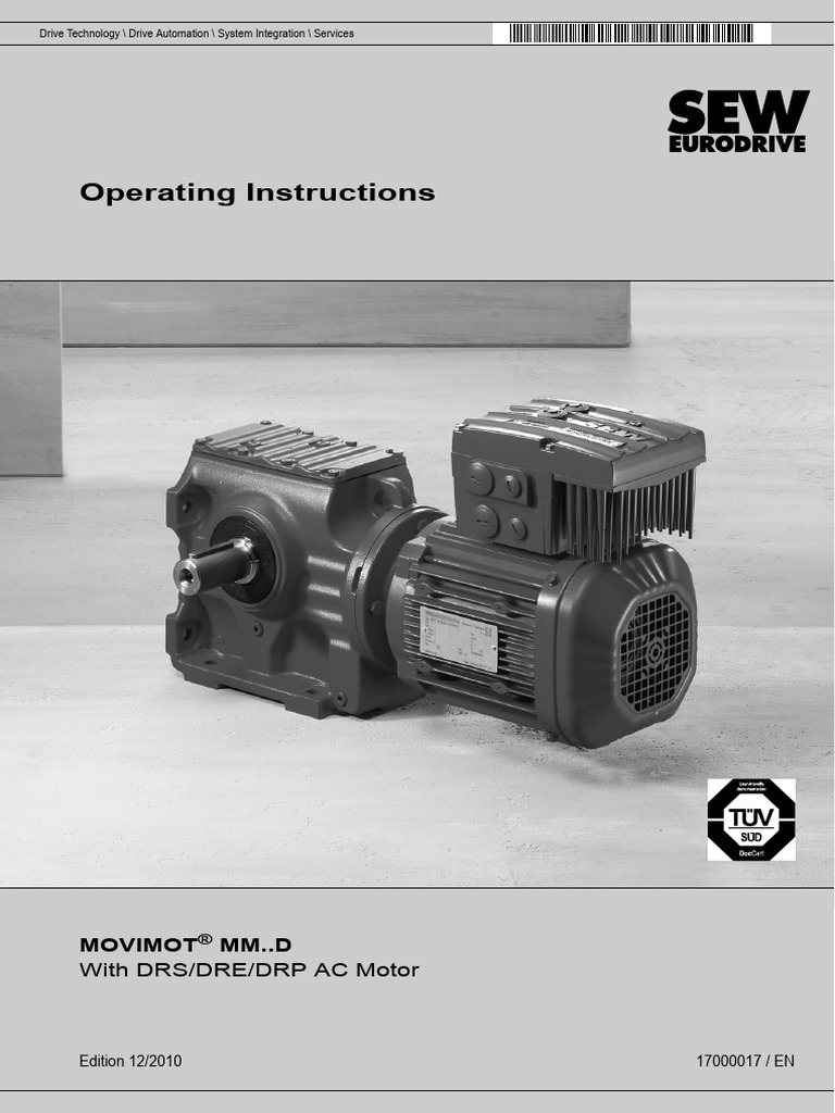 SEW Eurodrive | PDF | Computers