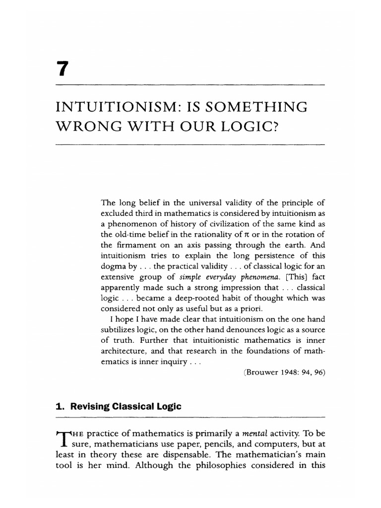 Shapiro Stewart, Thinking About Mathematics | PDF