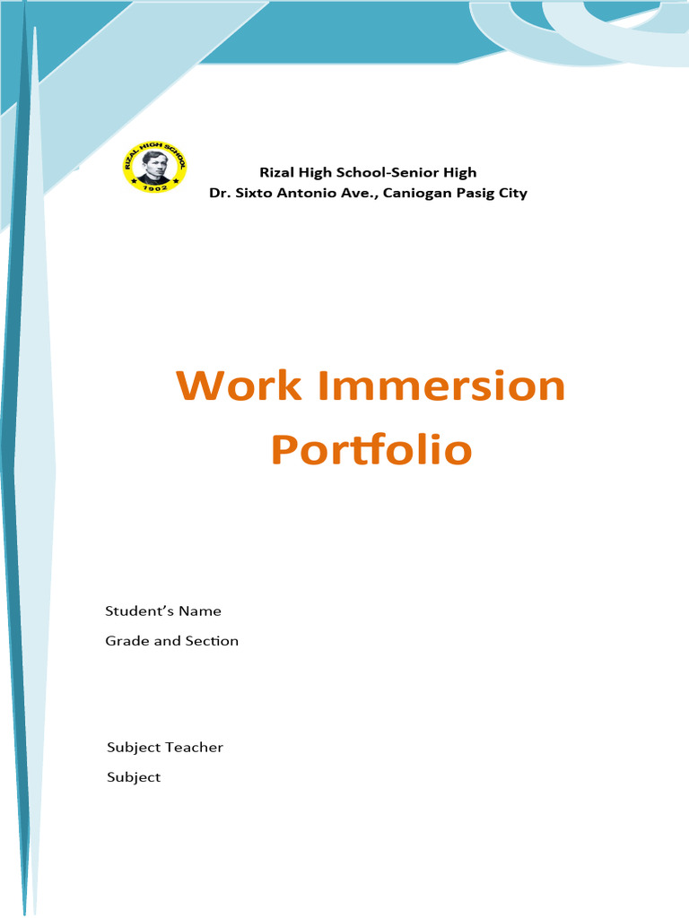 approved-portpolio-template | PDF | Psychological Concepts | Behavior ...
