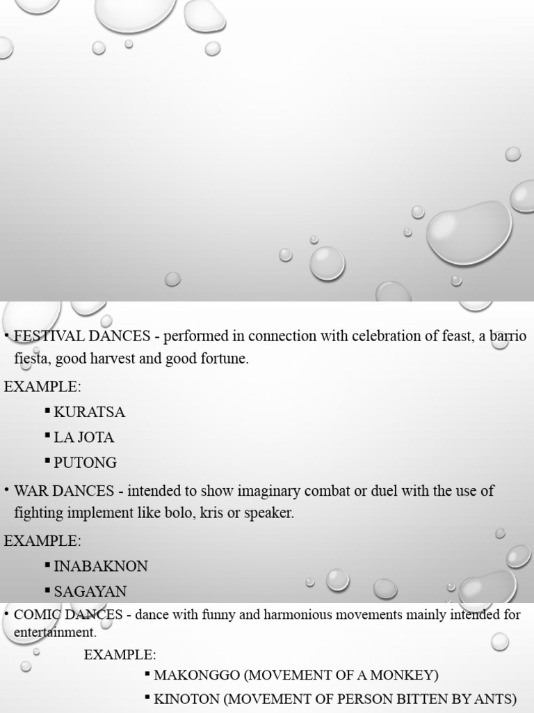 ANGEL | PDF | Dances | Festival