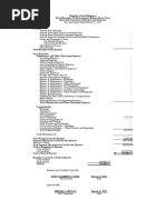 Annex 41 Notes To FS | PDF | Cash | Banks