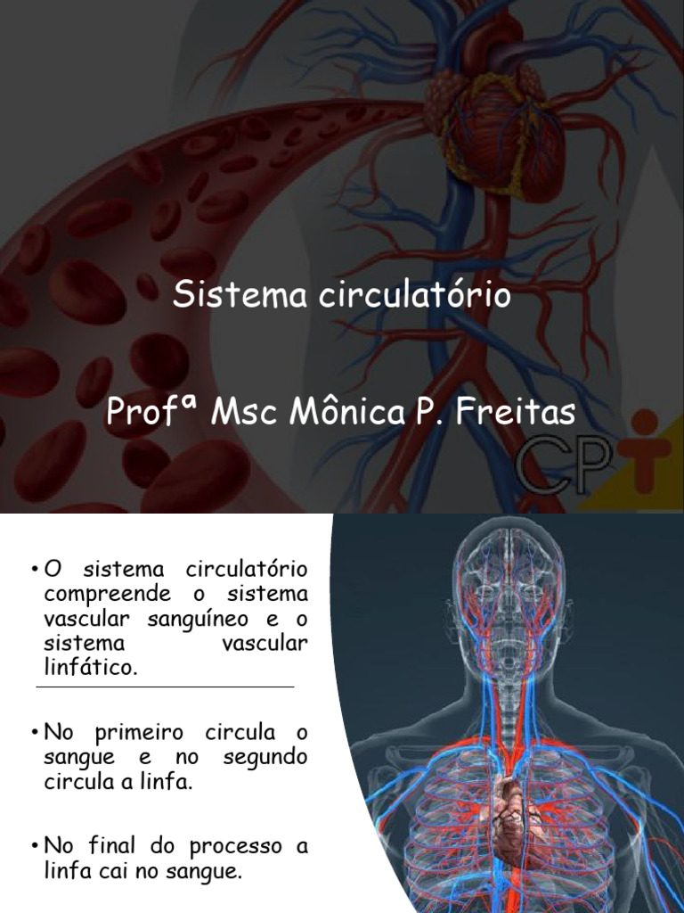 Anatomia e Fisiologia - Sistema Circulatório | PDF