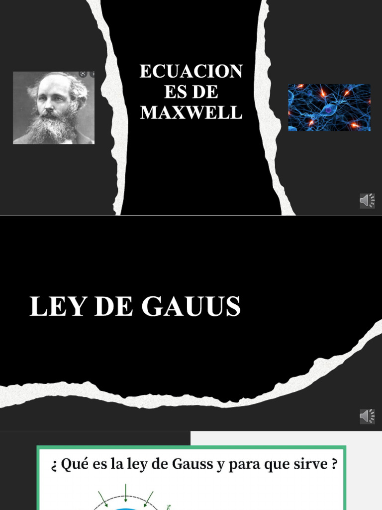 Ecuaciones de Maxwell1 | PDF | Ciencia y matemáticas