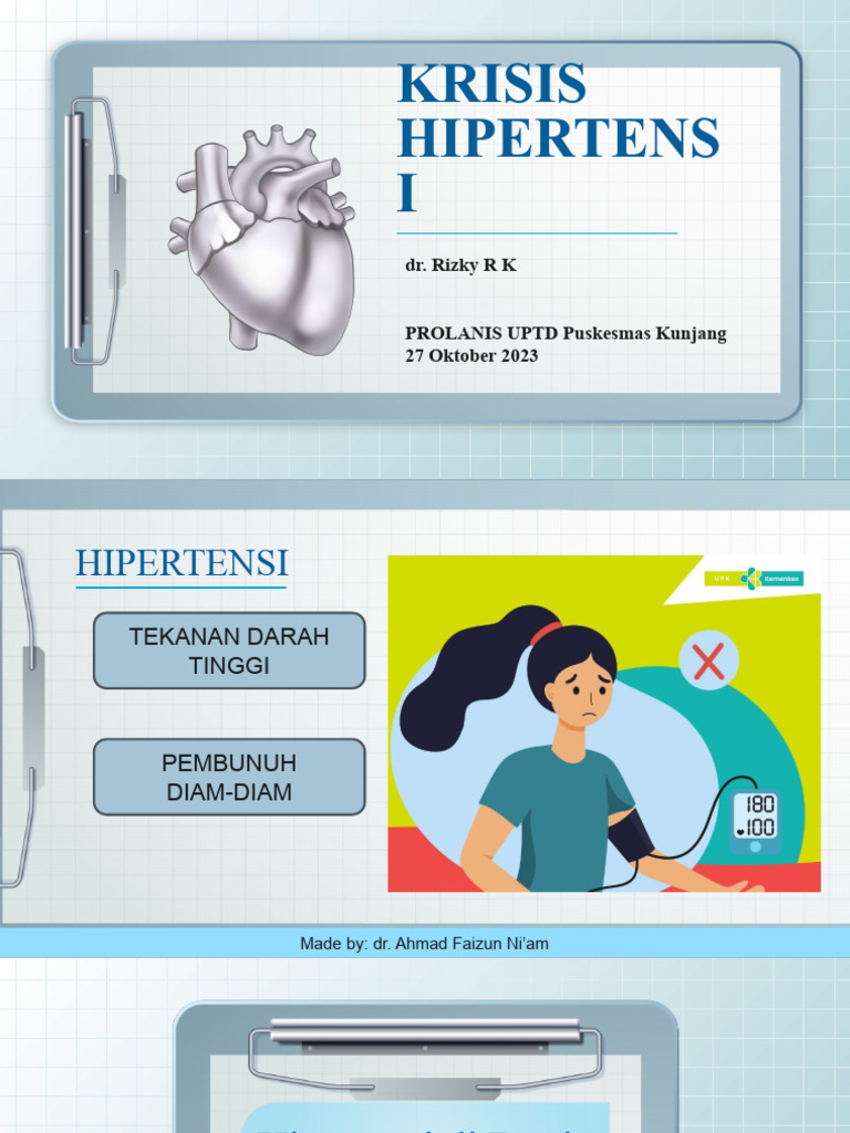 HT Prolanis - Dr. Ni'Am | PDF